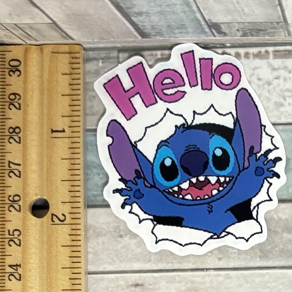 Design | 110 Disney Stitch Waterproof Vinyl Sticker Decal | Poshmark